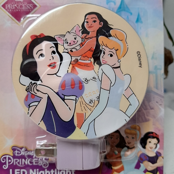 Disney | Other | Disney Princess Led Night Light | Poshmark